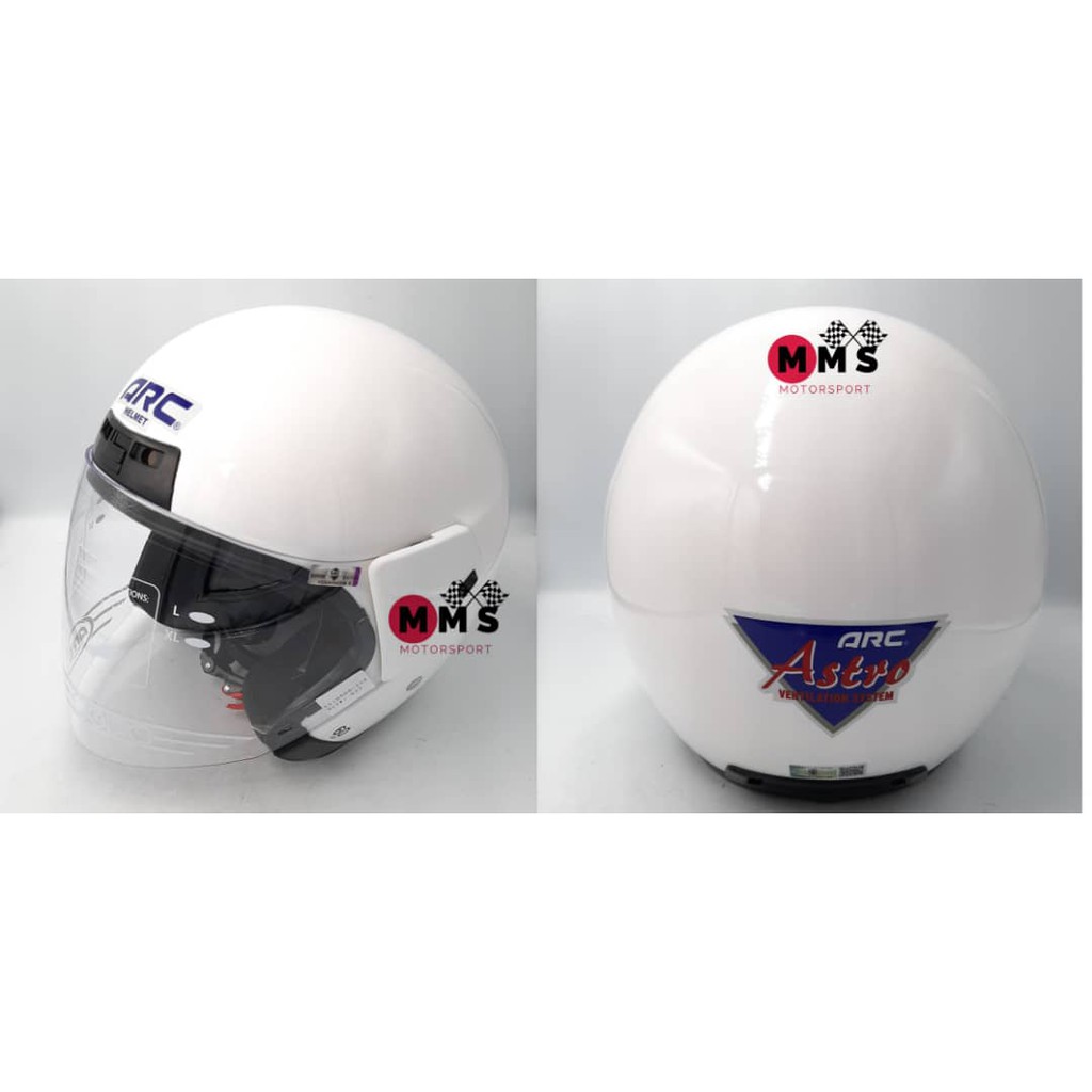 HELMET ARC ASTRO VARIETY COLOUR 100% ORIGINAL | Shopee Malaysia