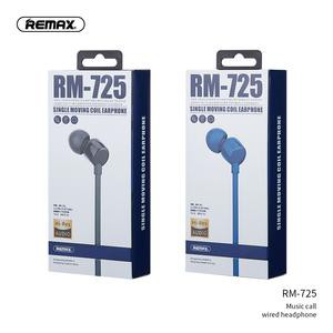 Remax Wired Earphone RM-725 | Shopee Malaysia