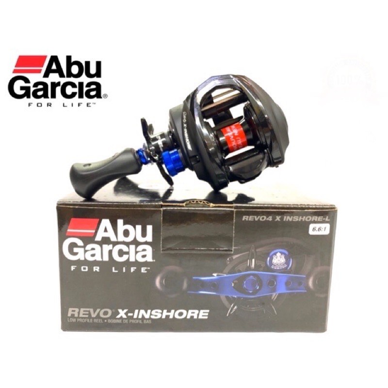 Original Abu Garcia Revo4 X Inshore Baitcasting Reel | Shopee Malaysia