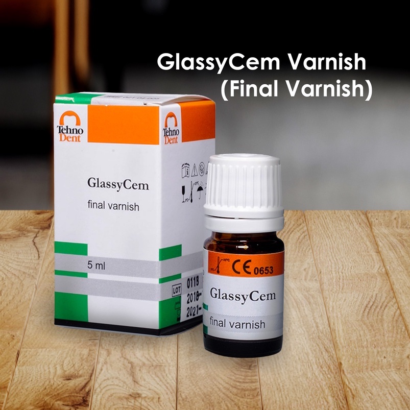 GlassyCem Varnish (Final Varnish) | Shopee Malaysia
