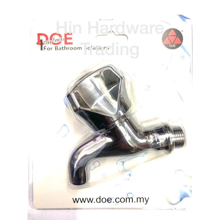 DOE BT36 15mm ( 1/2" ) Wall Bib Tap (PACKING) Come With Arrowline ...