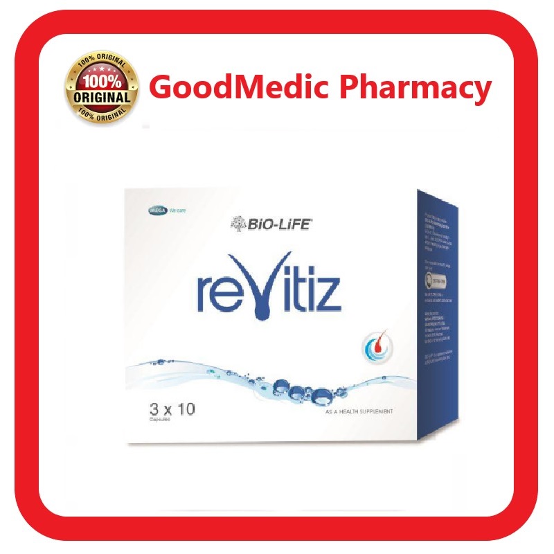 Bio-Life Revitiz 30s Hair loss supplement | Shopee Malaysia