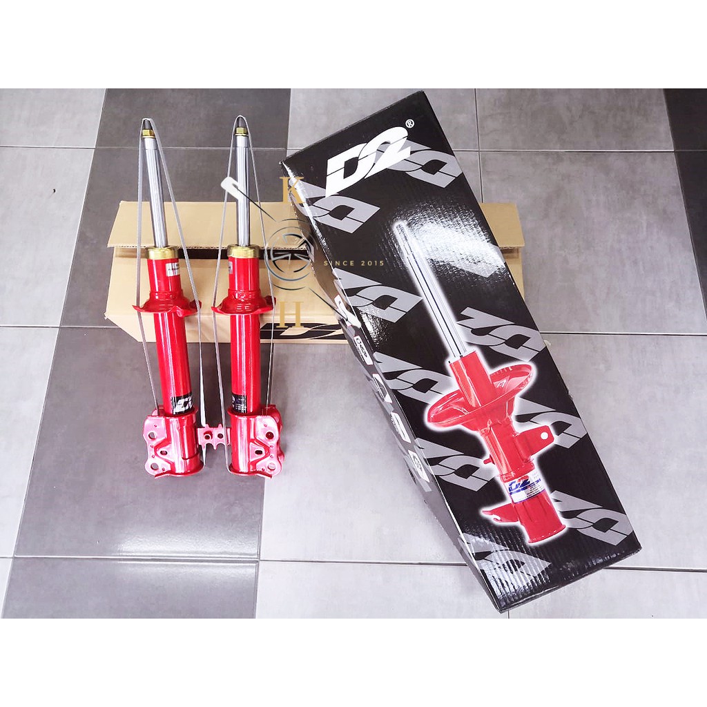 D2 Absorber Front & Rear Suspension Set - Perodua Myvi (Old Model ...