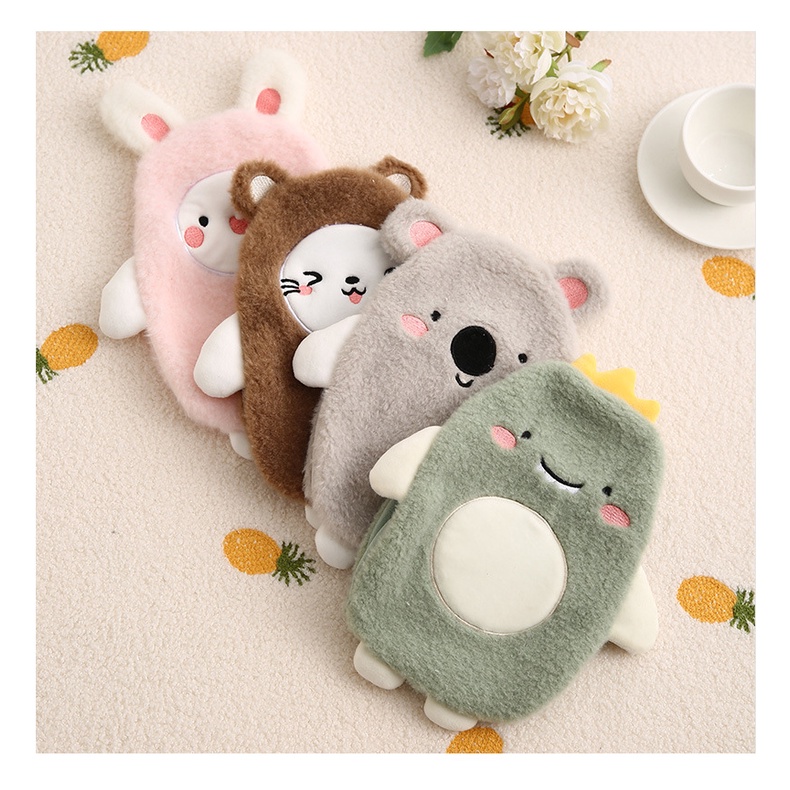 Cute Hot Water Bag Warm Stomach Bag Hot Water Bottle Menstrual Period ...