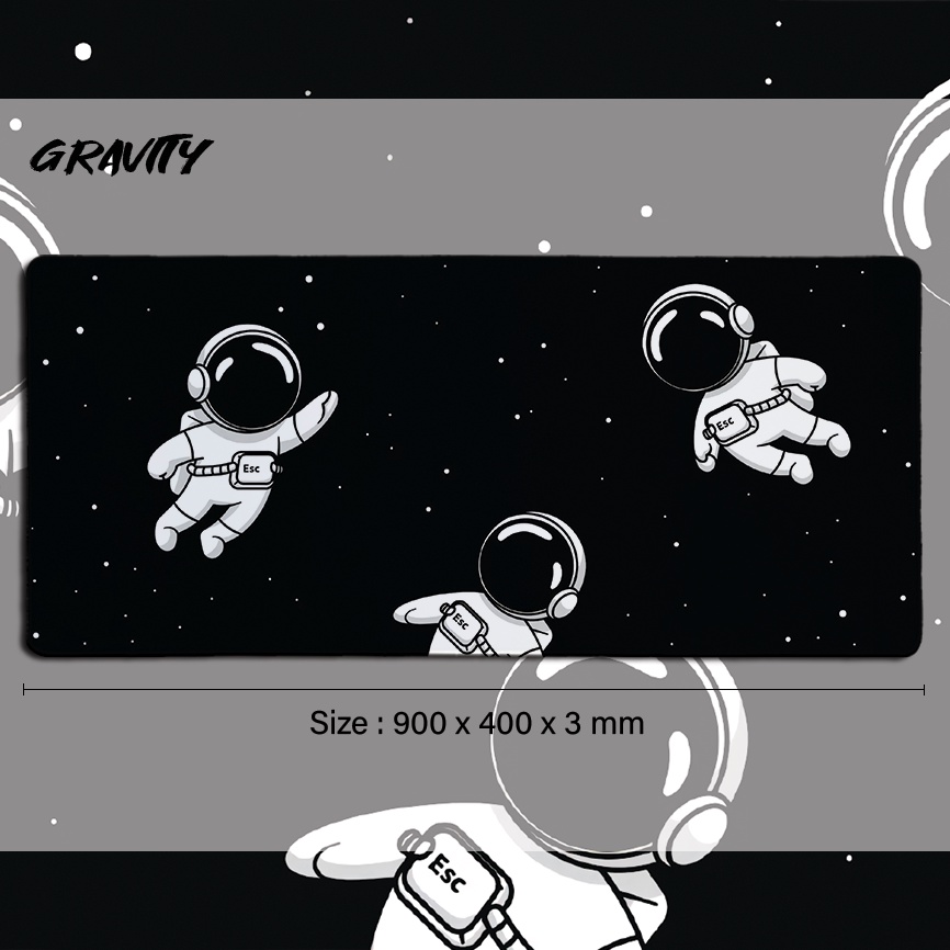 Desk Monxter Gravity Deskmat 900x400x3mm | Shopee Malaysia