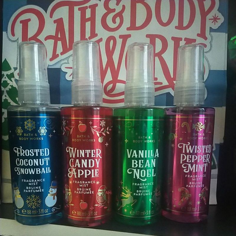 Bath and Body Works Travel Body Mist | Shopee Malaysia