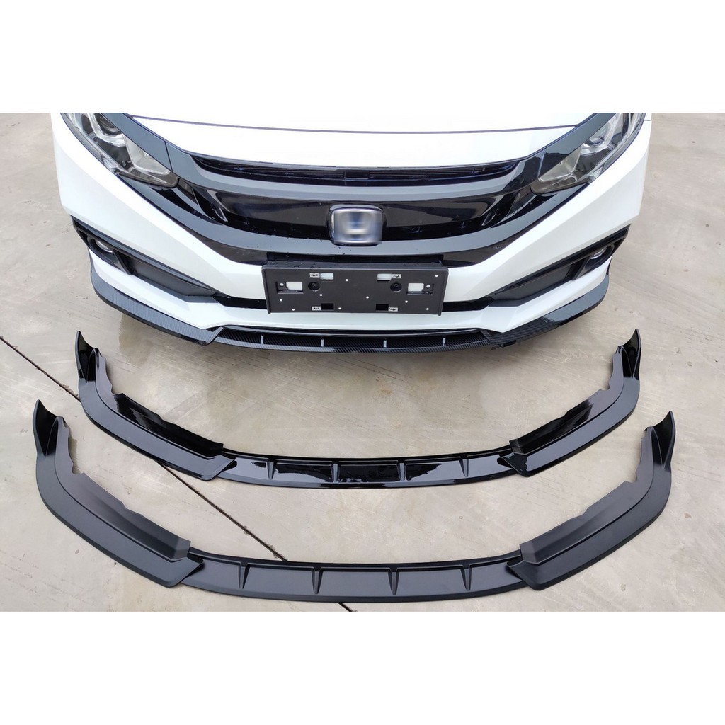 Honda Civic New FC 2020 Facelift GDS Design Front Lips | Shopee Malaysia