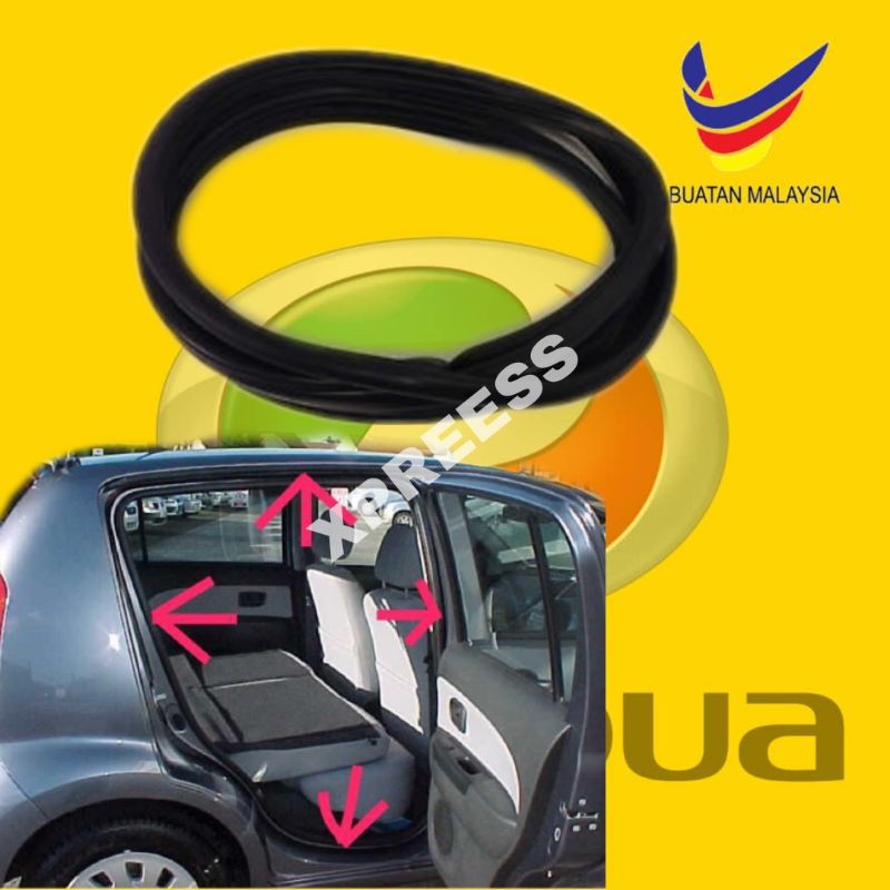 PERODUA MYVI ORIGINAL DOOR RUBBER | Shopee Malaysia