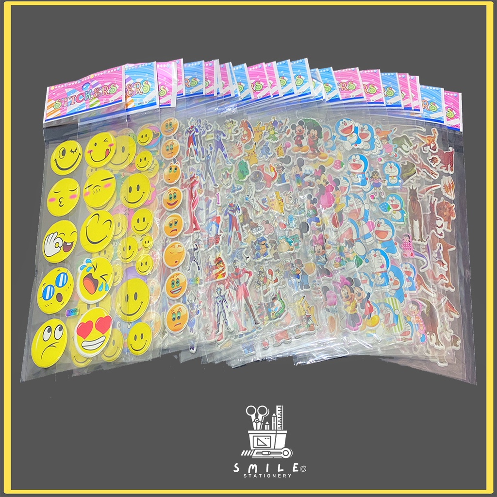 【1pc】3d cute sticker | Shopee Malaysia