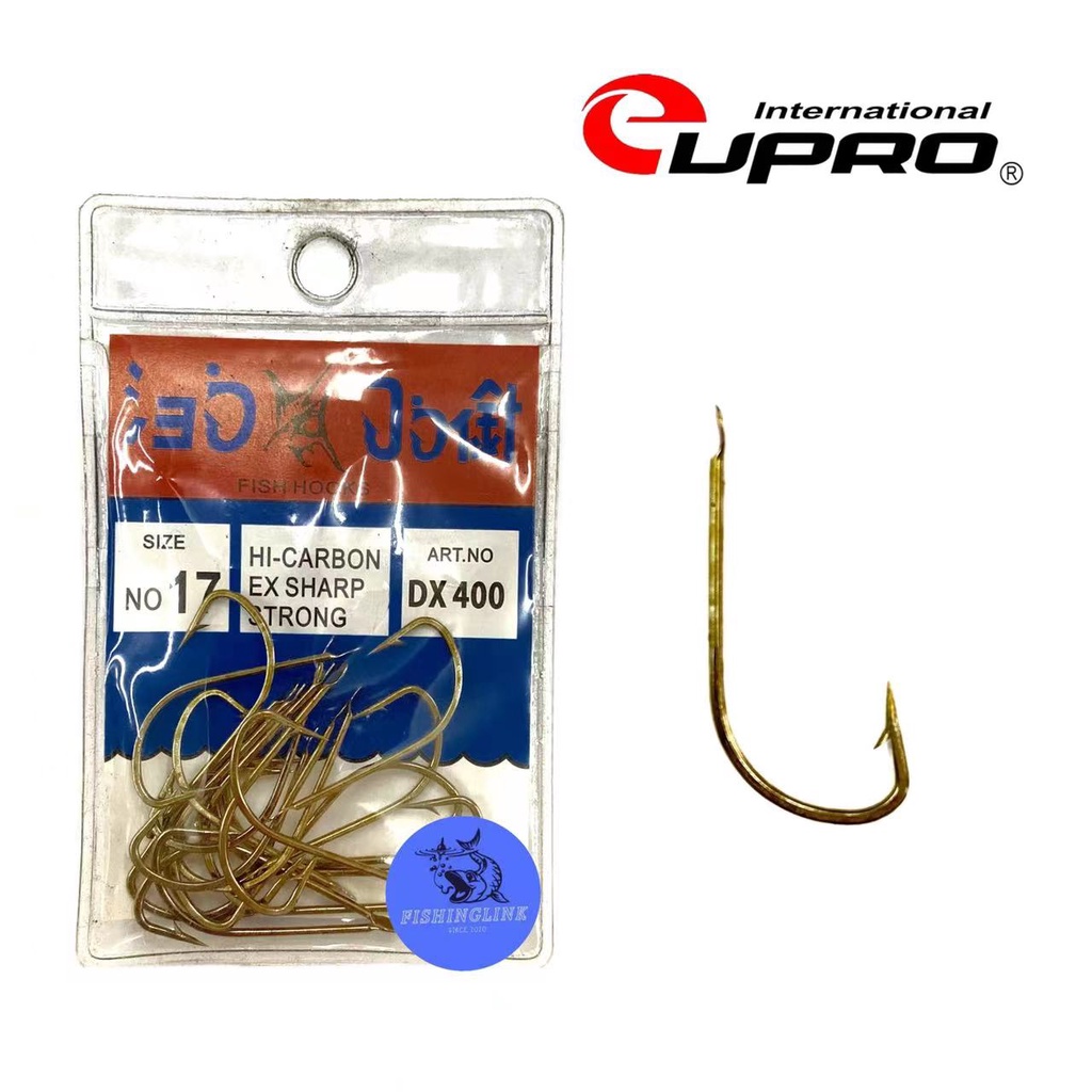 SAIL FISH PRAWN DX400 FISHING HOOK HI CARBON EX SHARP STRONG | Shopee ...