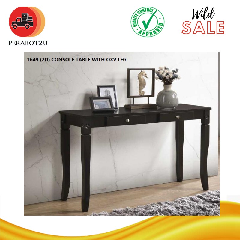 P2U ACE Console Table with 2 drawers / Meja Konsol 2 Laci | Shopee Malaysia