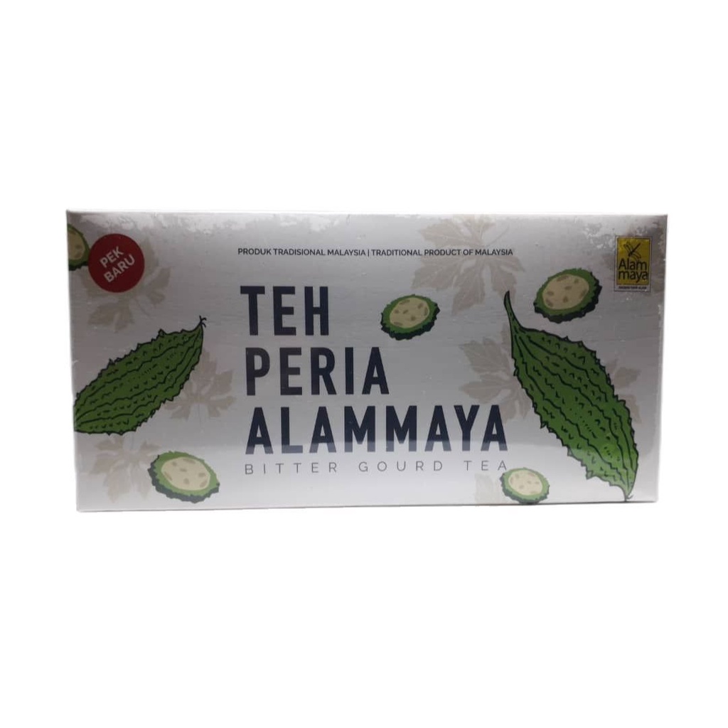 TEH PERIA/ BITTER GROUND TEA ALAM MAYA 2G X 30 SACHETS | Shopee Malaysia