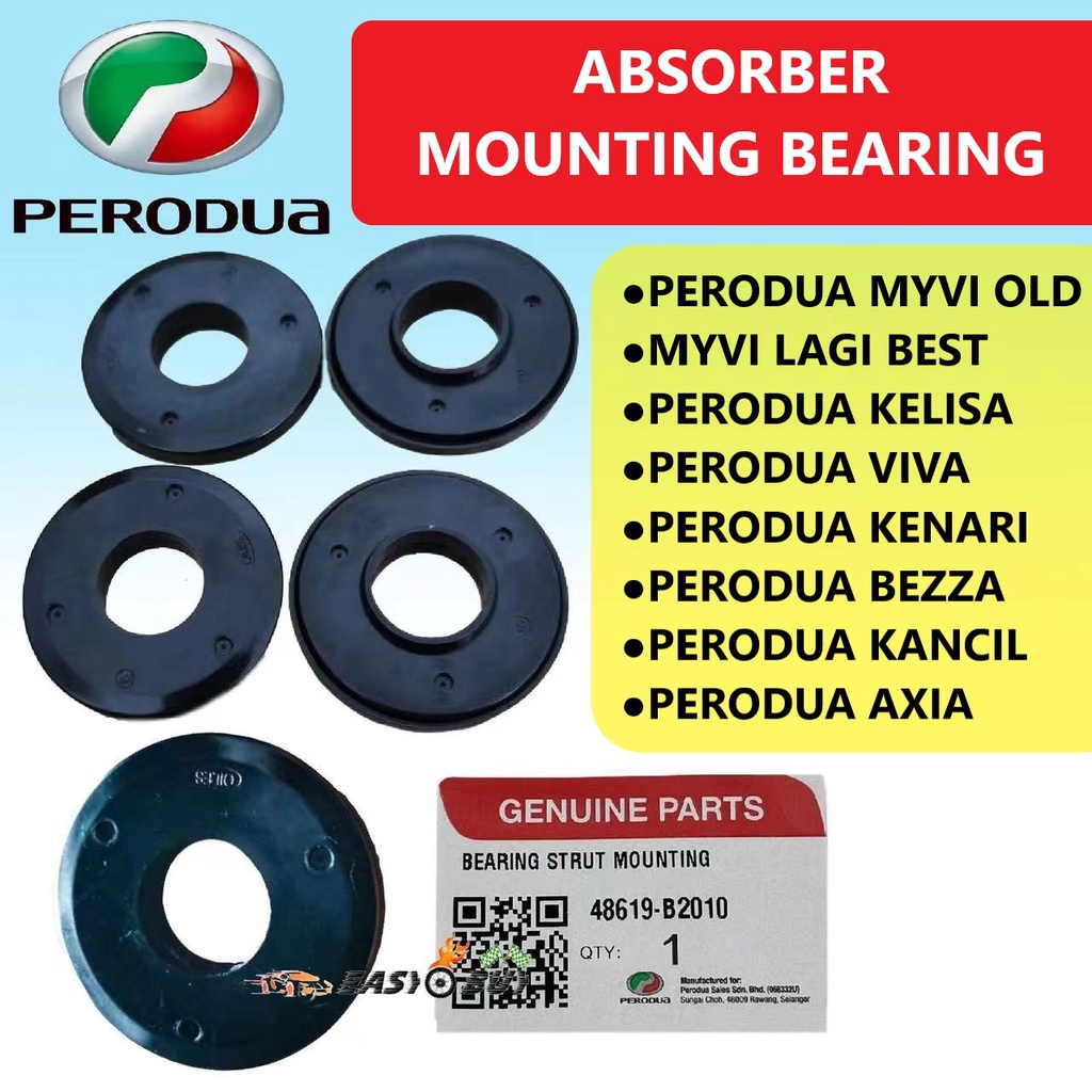 ORIGINAL Front Absorber Mounting Bearing Perodua Kancil / Kelisa ...