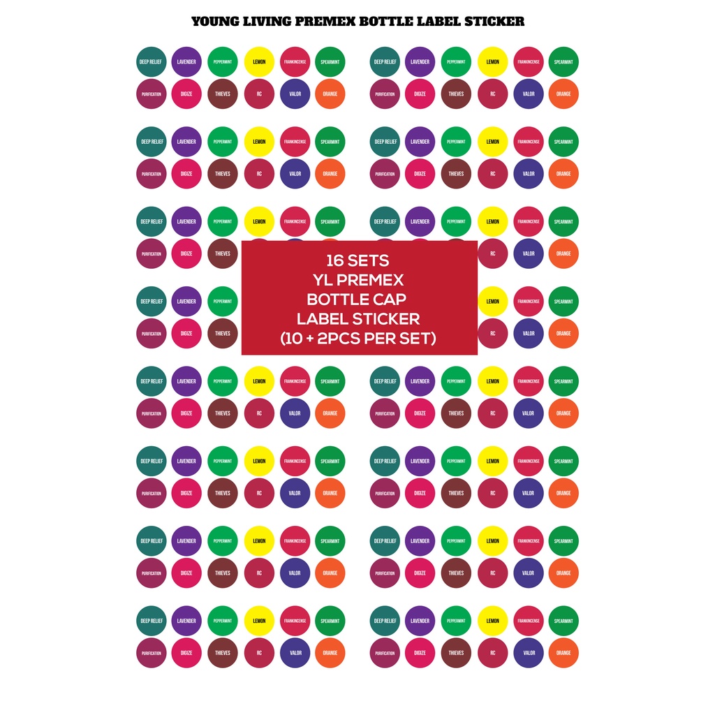 YL PREMEX BOTTLE LABEL STICKER | Shopee Malaysia