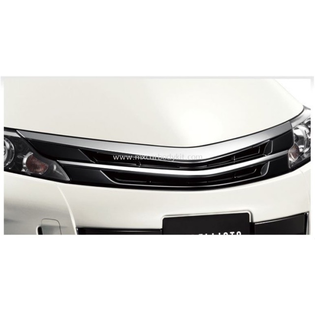 TOYOTA ESTIMA ACR50 12” FRONT GRILL | Shopee Malaysia