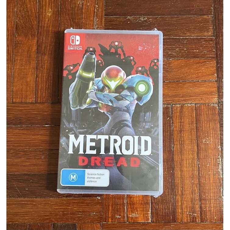 Used Nintendo Game - Metroid Dread | Shopee Malaysia