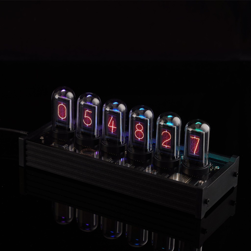 RBTECH EleksMaker EleksTube IPS Nixie Tube RGB Digital Clock RGB ...