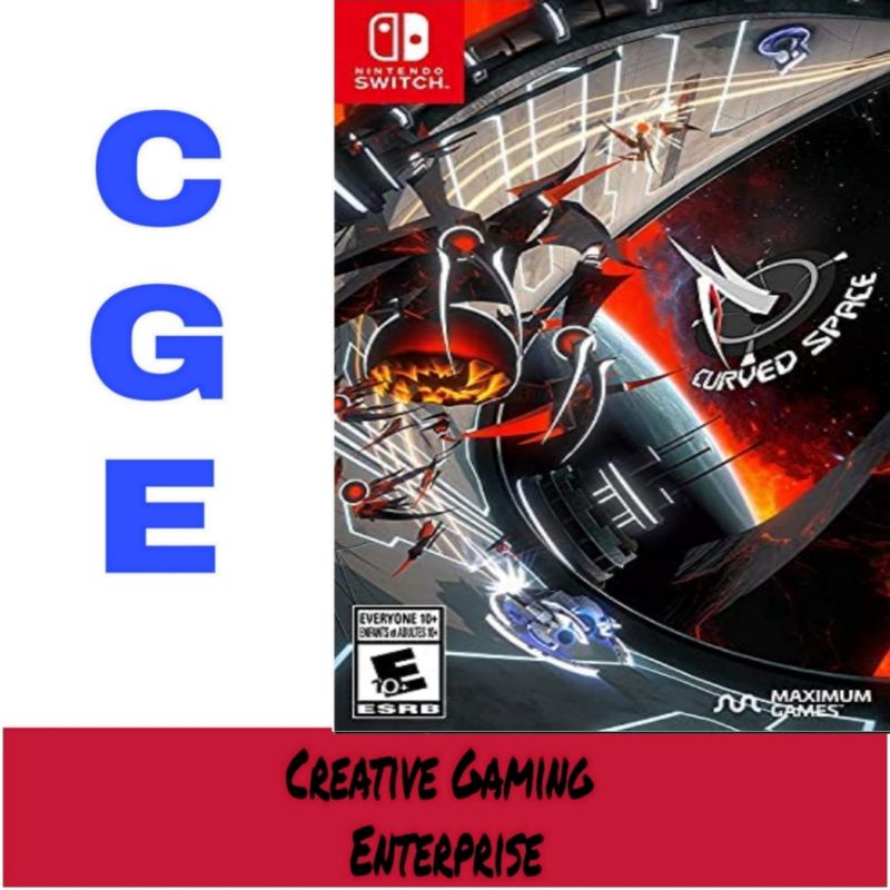 (Clerance) Nintendo Switch Curved Space (Eng)(New & Sealed) | Shopee Malaysia