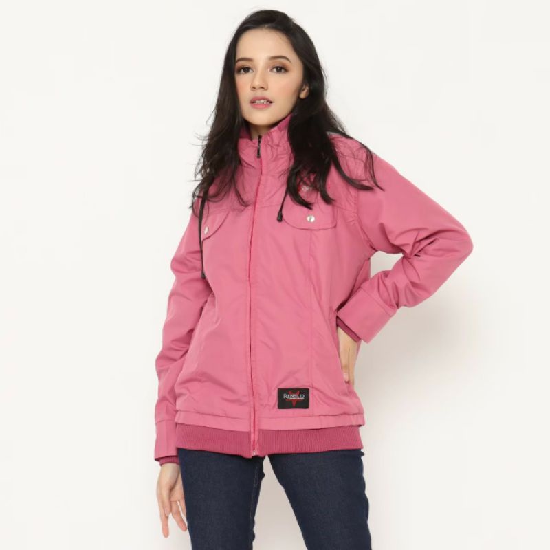 Women's semi parka Jacket/Women's Plain Parachute Jacket/Women's ...