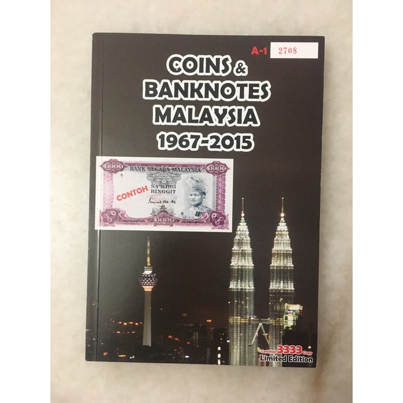 Malaysia Coins and Banknotes Reference Book 1967 - 2015 | Shopee Malaysia