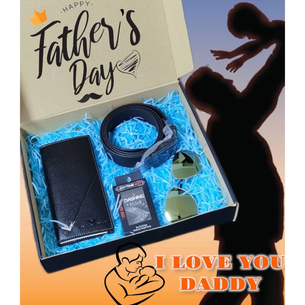 Fathers Day Gift Suprise Box | MEN IN BLACK EDITION| Hadiah Hari Bapa ...