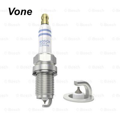 Bosch Mercedes Benz S-Class W126 (260E)/W124/W200/W230/W260 Spark Plug ...