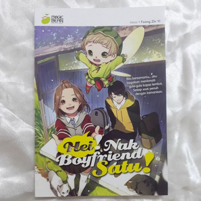 (Preloved) Foong Zin Yi - Hei! Nak Boyfriend Satu! (Kadokawa Gempak ...