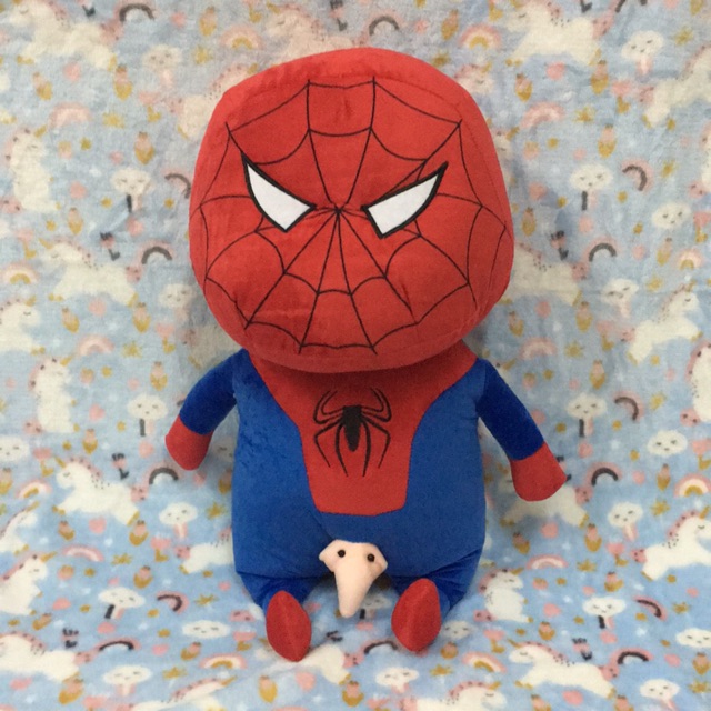 Spider-Man shin chan cosplay 55cm | Shopee Malaysia