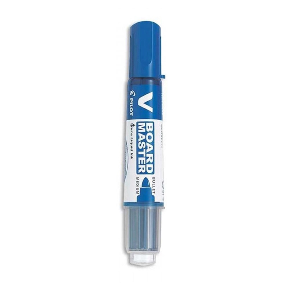 Pilot V-Board Master Whiteboard Marker Fine Tip Blue (WBMAVBM-F-L-BG ...