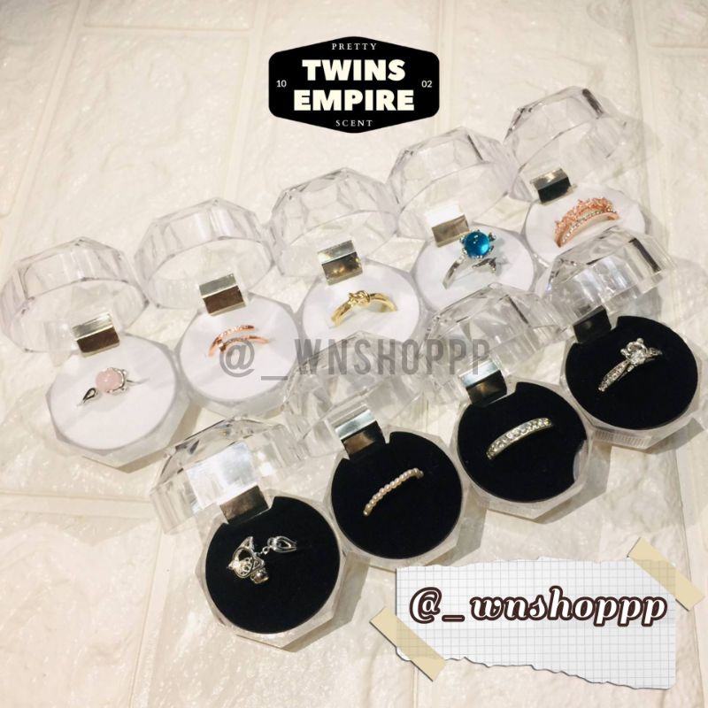 Rings Cantik Cincin cantik set cincin cincin kpop set kidol rings nct ...