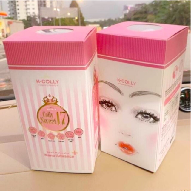 💕K COLLY NANO ADVANCE 💯 ORIGINAL (20SACHET)💕 | Shopee Malaysia