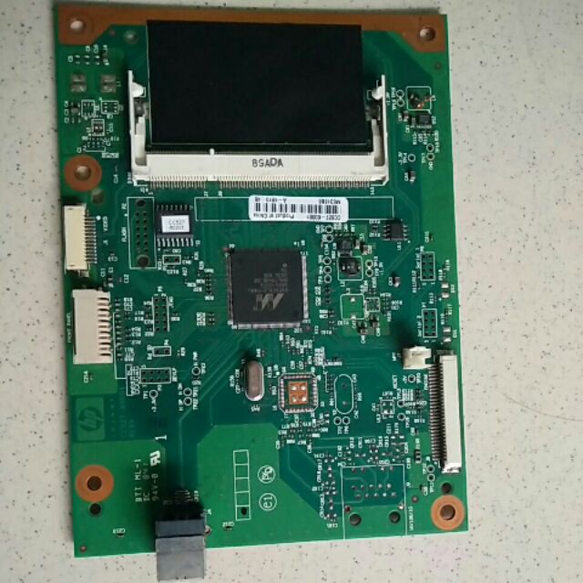 Hp m1132 m1212 m125a m127nf formatter multifunction printer board ...