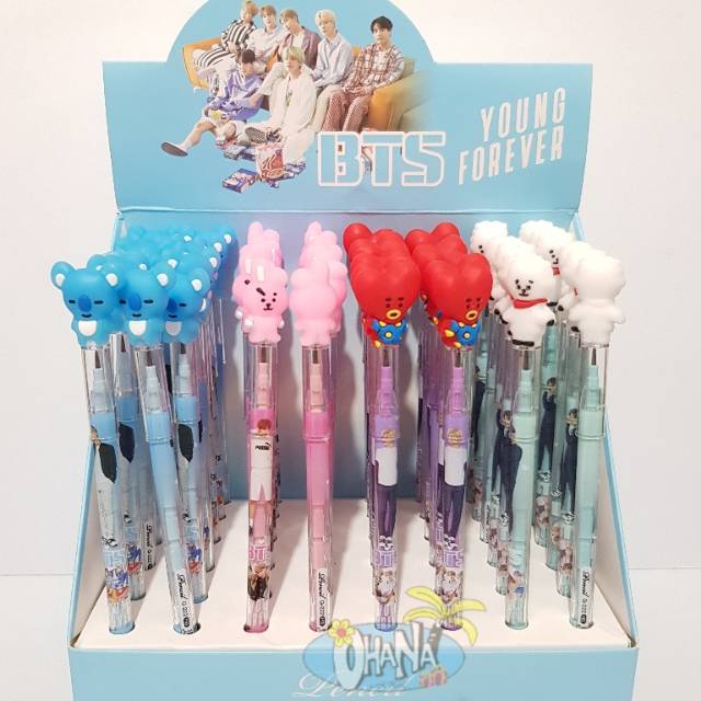 (Ohana) Pencil BENSIA Butt21 BTS | Shopee Malaysia