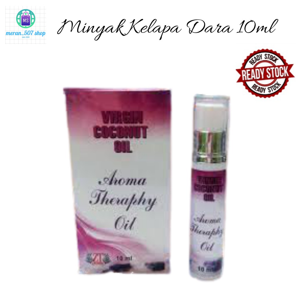 Minyak Aromaterapi Kelapa Dara (VCO) 10ml | Shopee Malaysia