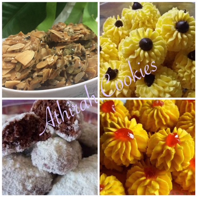 BISKUT RAYA VIRAL ANEKA RASA -ATHIRAH COOKIES | Shopee Malaysia