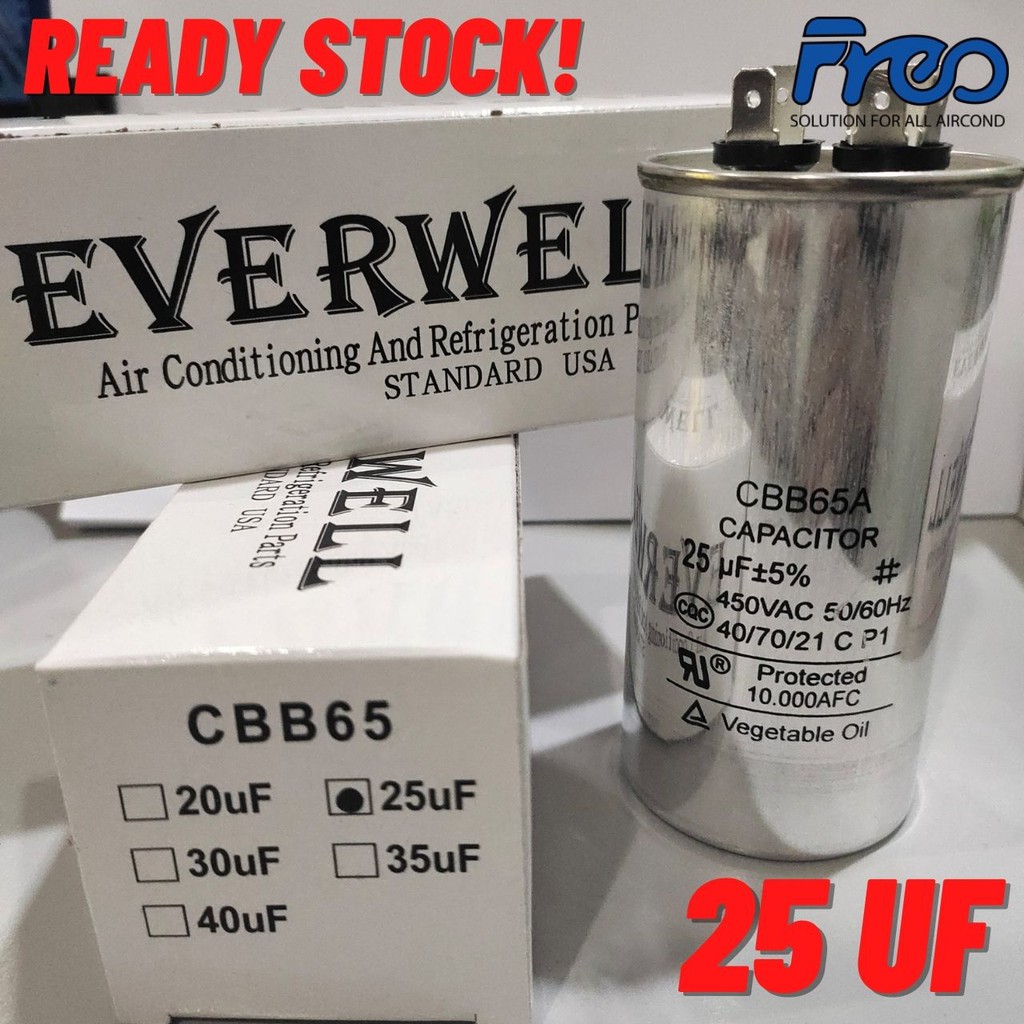 𝟮𝟱𝗨𝗙 𝗔𝗶𝗿𝗰𝗼𝗻𝗱 𝗖𝗮𝗽𝗮𝗰𝗶𝘁𝗼𝗿 / 𝗖𝗮𝗽𝗮𝘀𝗶𝘁𝗼𝗿 / 𝗞𝗮𝗽𝗮𝘀𝗶𝘁𝗼𝗿 [𝗦𝗵𝗶𝗽𝗽𝗶𝗻𝗴 𝗜𝗻 𝟮𝟰𝗛𝗿𝘀 ...