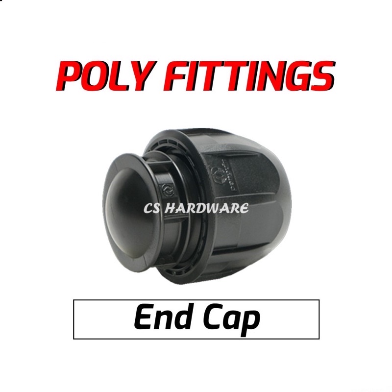 Poly Fittings - Poly Connecter - 20mm / 25mm / 32mm - Pipe & Fittings ...