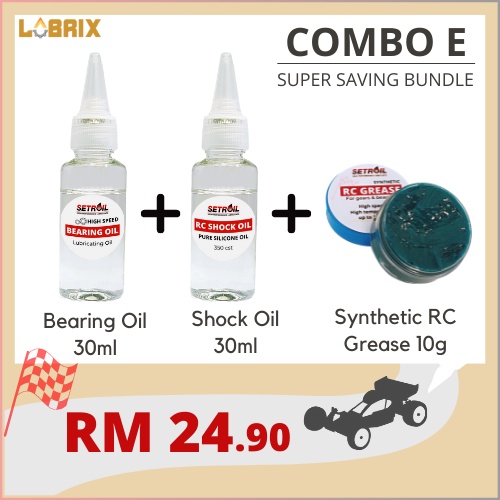 LUBRIX Setroil Synthetic RC Grease High Speed RC Car RC Crawler RC ...