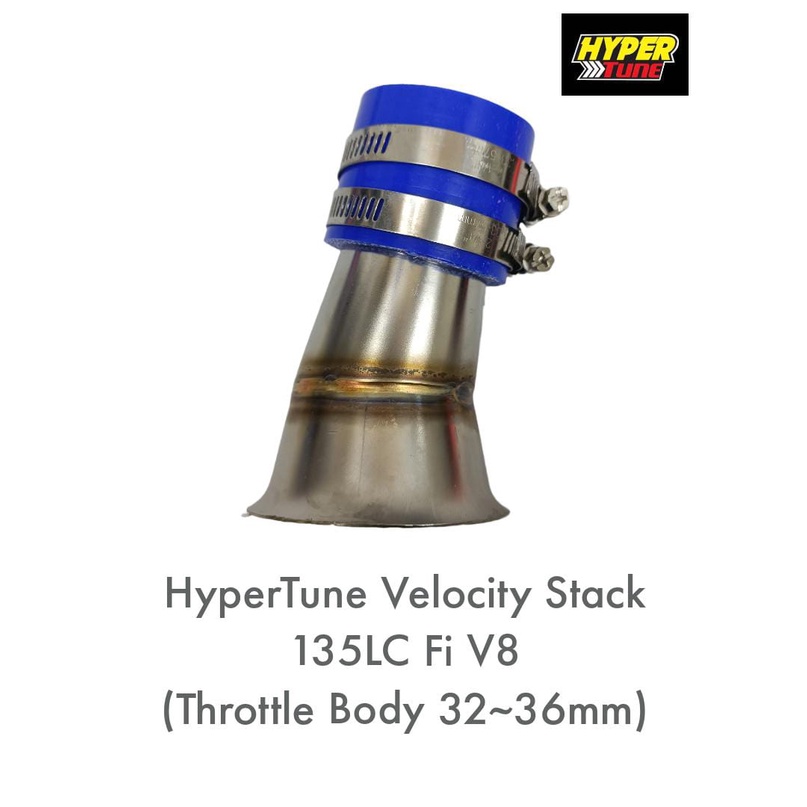 Hypertune Velocity Stack Trumpet Untuk Size Throttle Body Standard atau ...