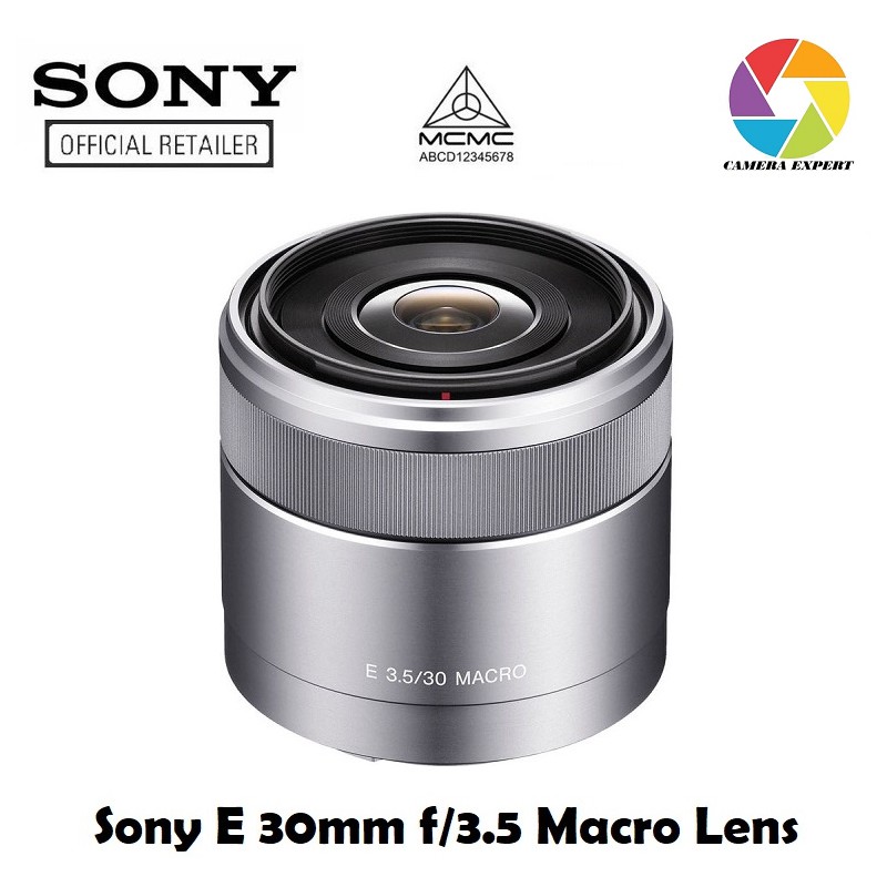 Sony E 30mm f3.5 / 30mm f/3.5 Macro Lens ( SEL30M35 ) | Shopee Malaysia