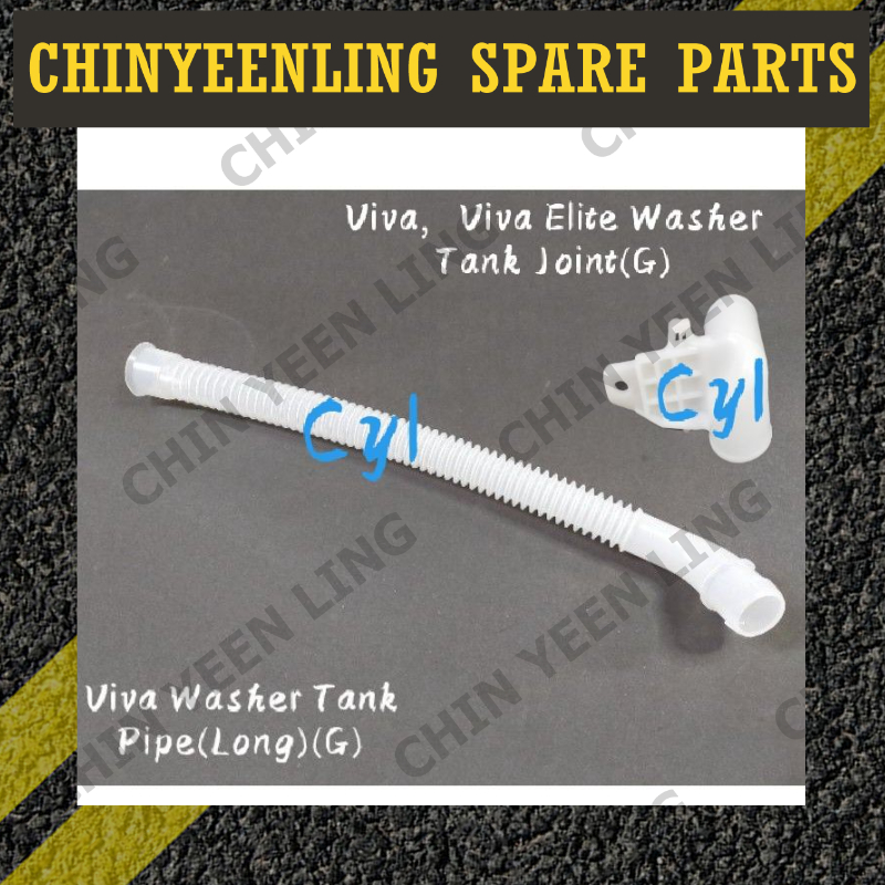 Perodua Viva/ Viva Elite Washer Tank Pipe (Long) (G)/Washer Tank Joint ...