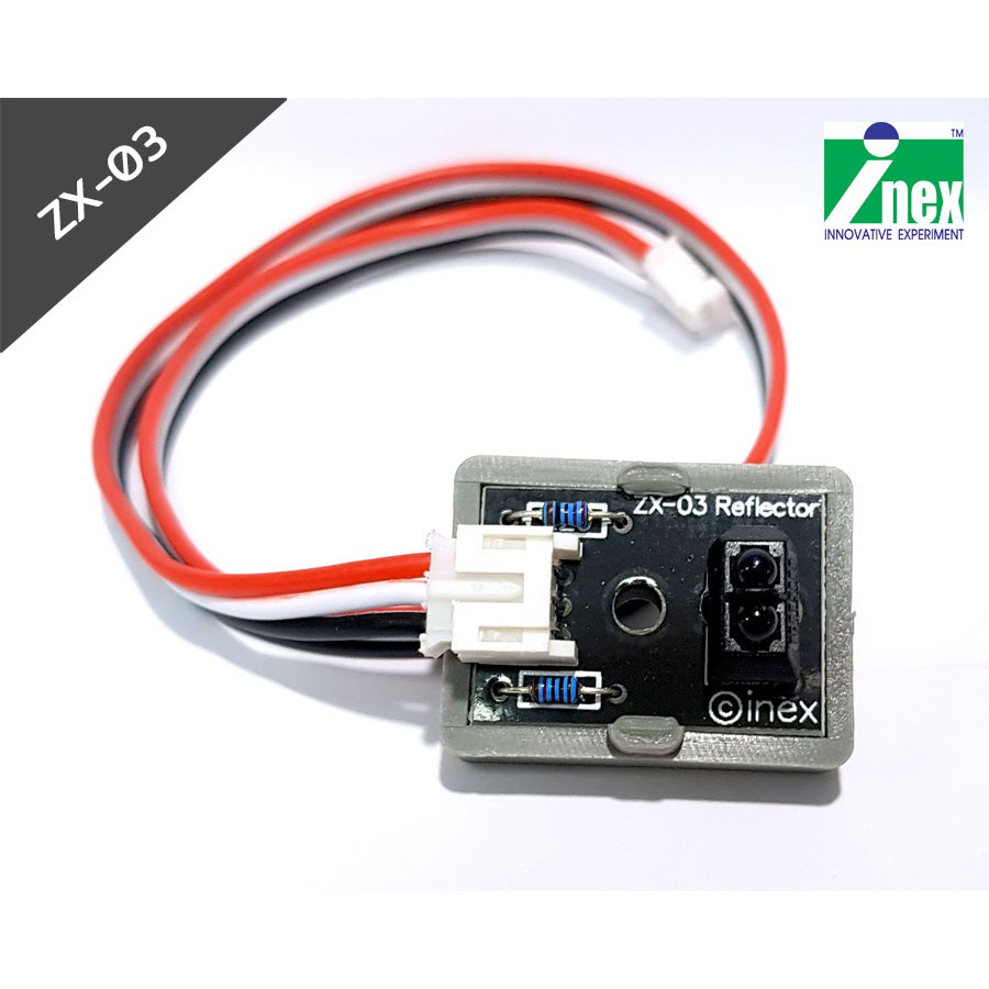 INEX ZX-03 infrared Light Detection Circuit Board/IR/infrared Sensor/Sensor/Line And Object ...