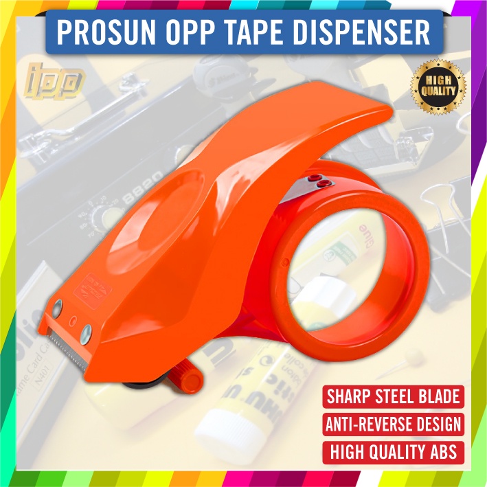 PROSUN Opp Tape Dispenser 48mm / High Quality Opp Tape Cutter (PS8051 ...