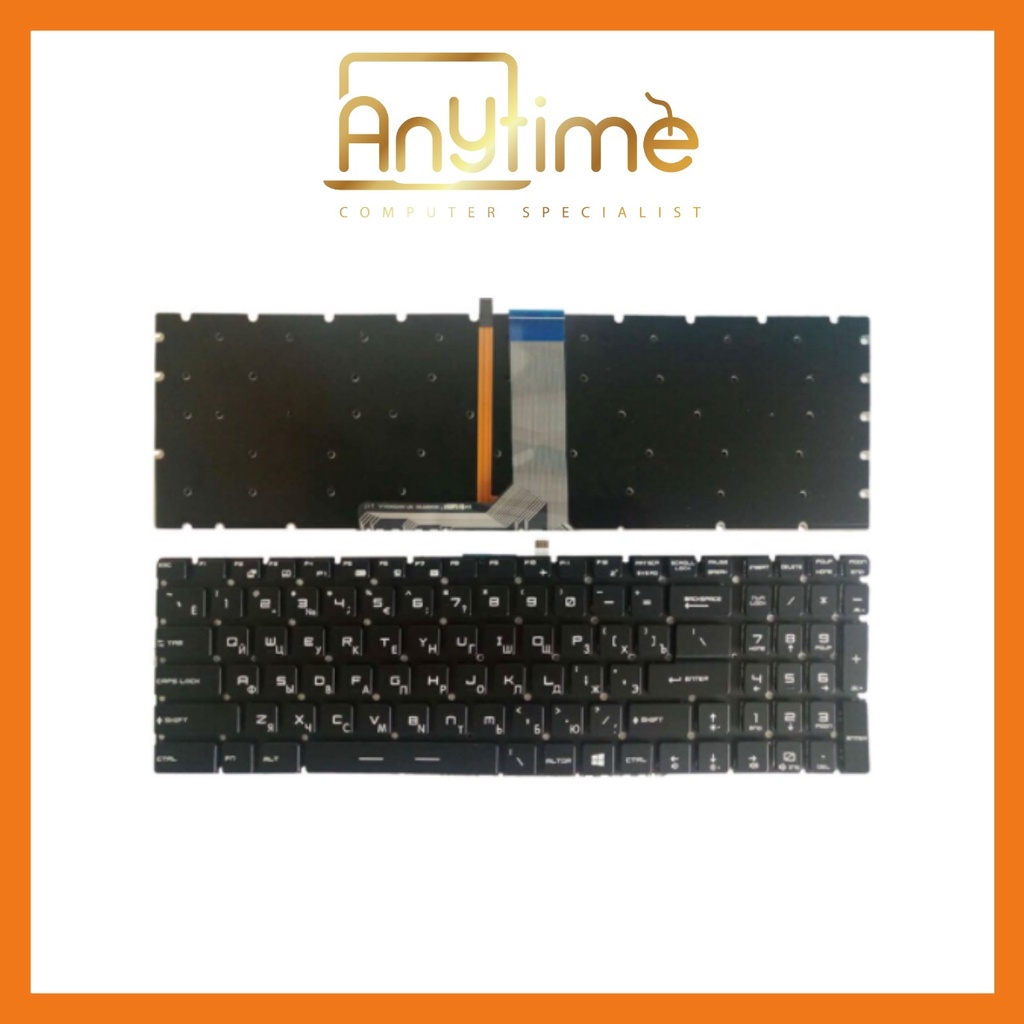 MSI MS-1799 MS-1796 MS-16J9 MS-1792 MS-1791 MS-1795 keyboard | Shopee ...