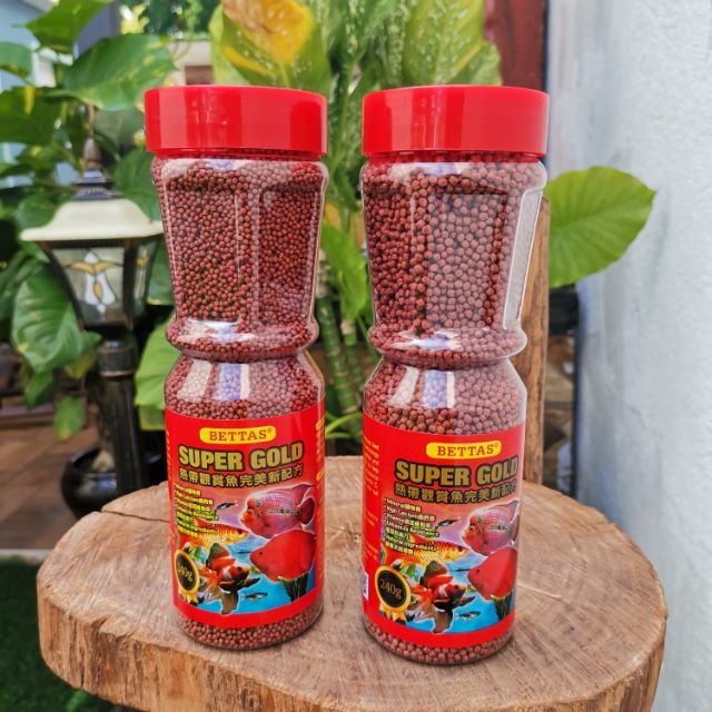 Bettas Super Gold Floating Fish Pellets 200g/240g | Shopee Malaysia