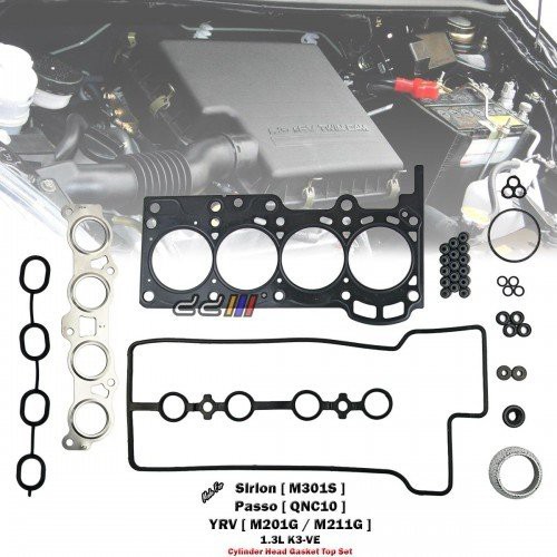 [OFFER] Perodua Myvi 1.3 / Myvi Lagi Best Top Set Cylinder Head Gasket ...