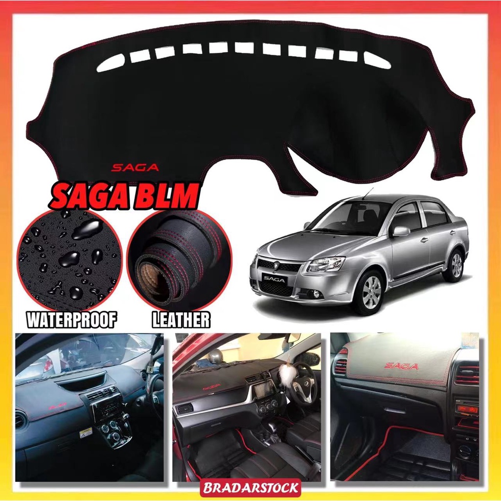 Proton Saga BLM FLX Leather Dashboard Cover Proton Saga PU Leather ...