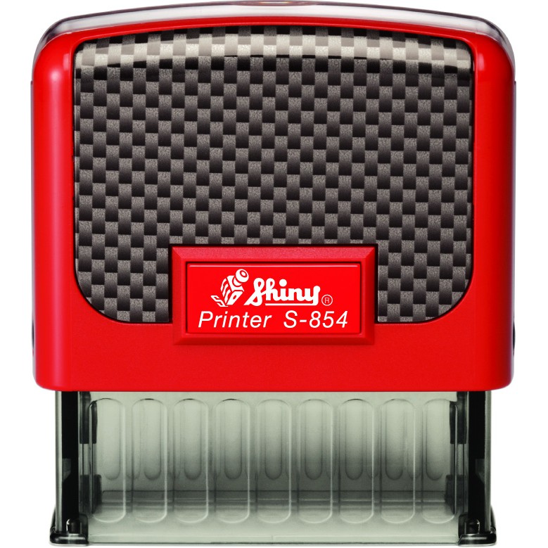SHINY SELF INKING RUBBER STAMP S-854 (22 X 58MM) | Shopee Malaysia