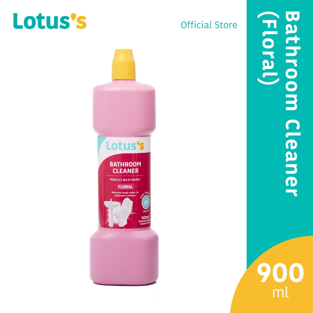 Lotus's Bathroom Cleaner Floral (900ml) | Shopee Malaysia