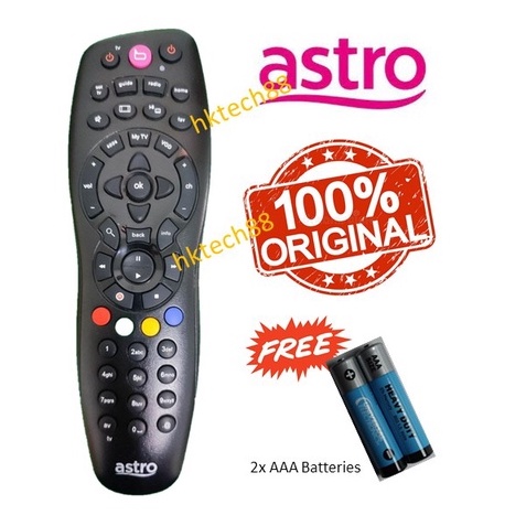 100% Original Astro PVR Remote Control ( recording button available ...